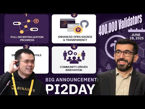 GOOD NEWS🚨Pi Network Surpasses 400,000 Validators🚀Ecosystem Growth After Open Mainnet +Pi2DayGCValue