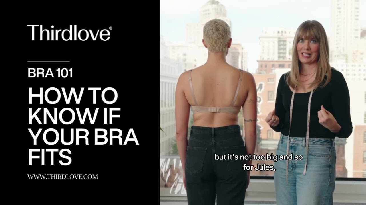 How To Know If Your Bra ACTUALLY Fits Properly