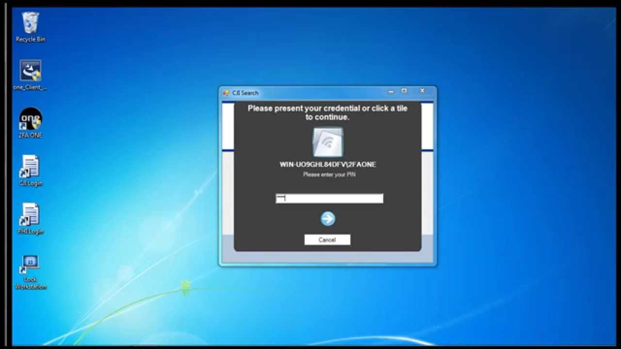 2FA ONE Two Step Authentication