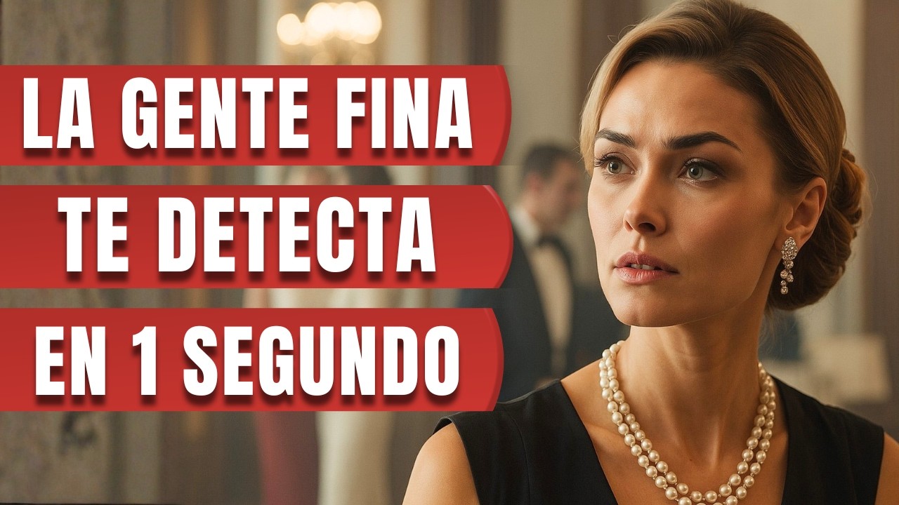 12 Small Behaviors That the Upper Class Instantly Detects