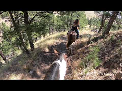 Lover's Leap Trail - Fort Robinson State Park, Nebraska