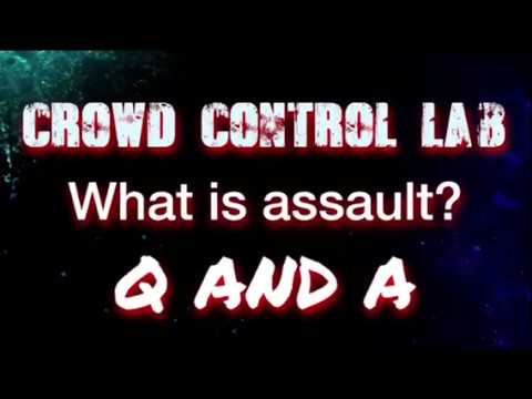 Darwin Secuirty- What Is assault