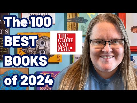 The 100 Best Books of 2024 | According to the Globe and Mail | Fiction, Nonfiction and Mystery
