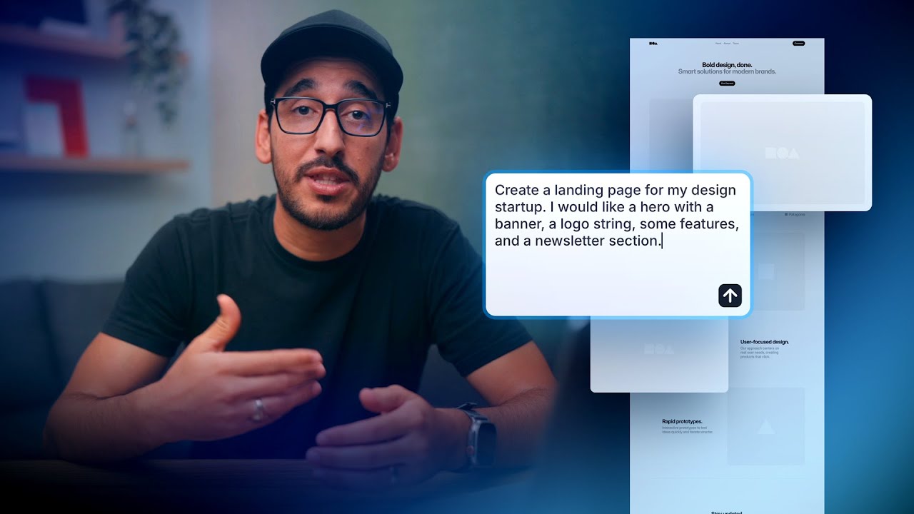 Generating layouts with AI using Wireframer