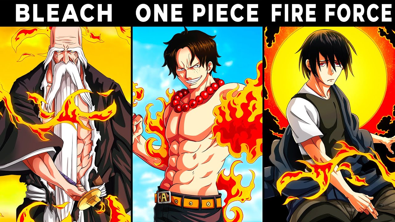 I Ranked *EVERY* Fire User In Anime