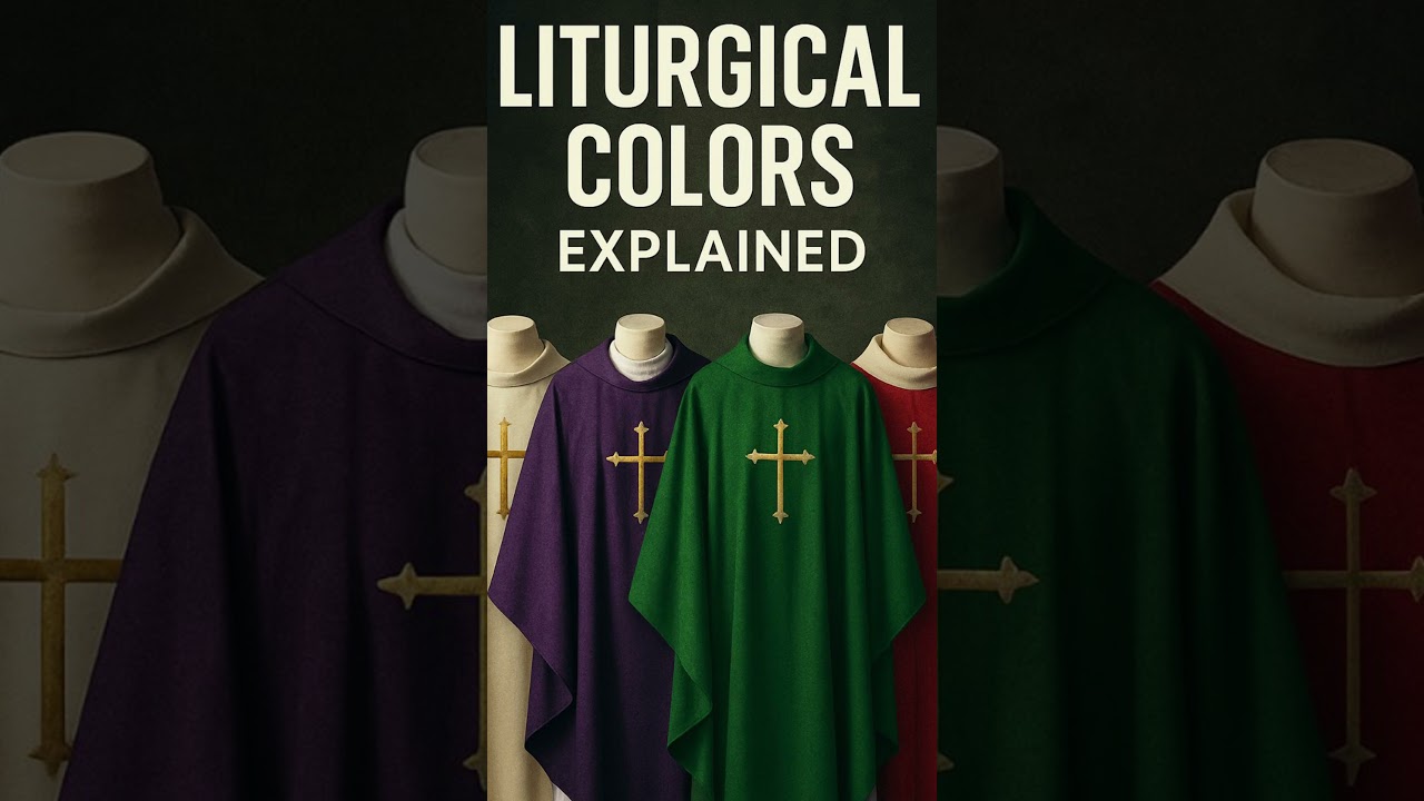 Liturgical Colors in Christianity – What They Really Mean 🎨✝️Description: