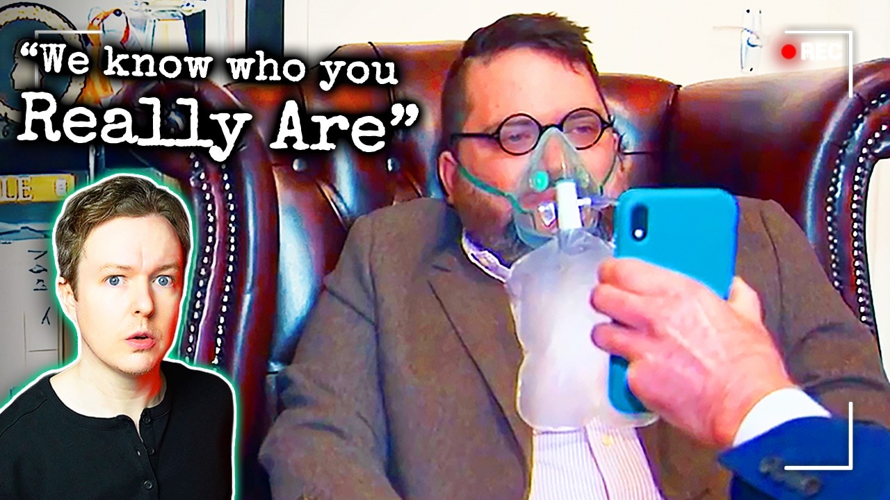 Serial Predator Realizes on TV That He’s Finally Caught