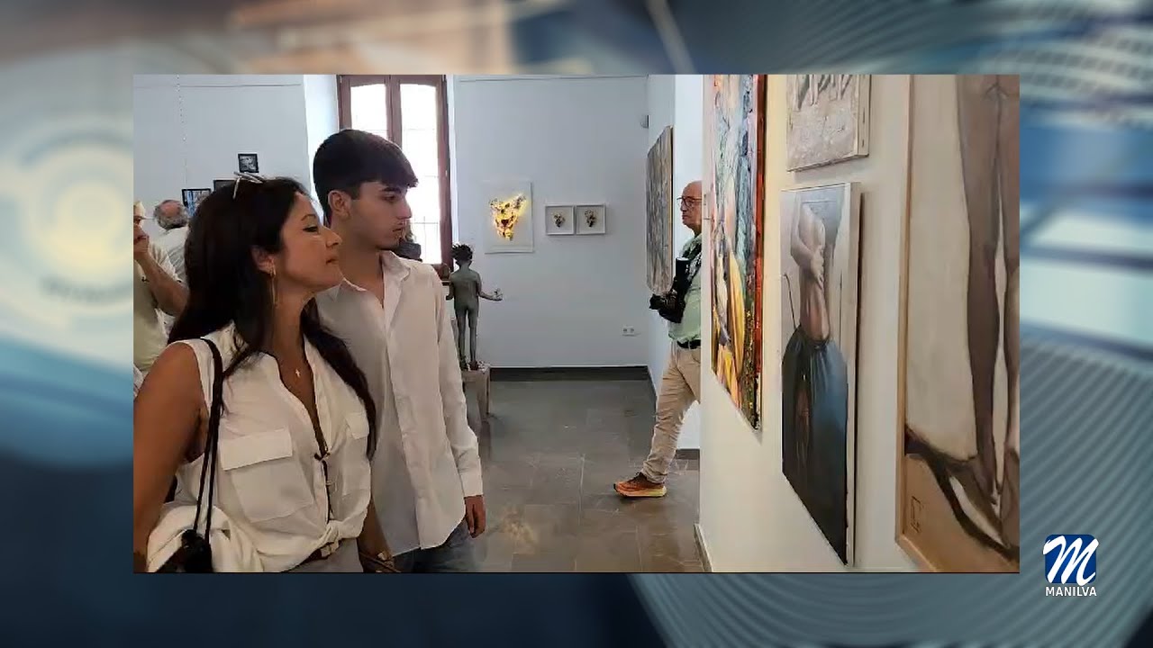 María José Gil, expone sus obras en el Jardín Botánico de Málaga ...