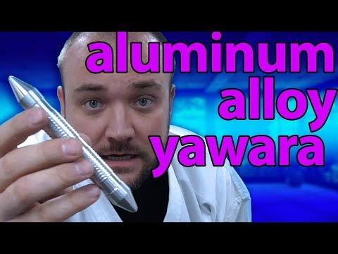 Solid Aluminum Alloy Yawara - Unboxing and Review | KarateMart.com