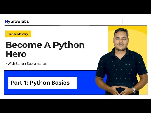 ERPNEXT Developer Mastery Part 1: Python Hero