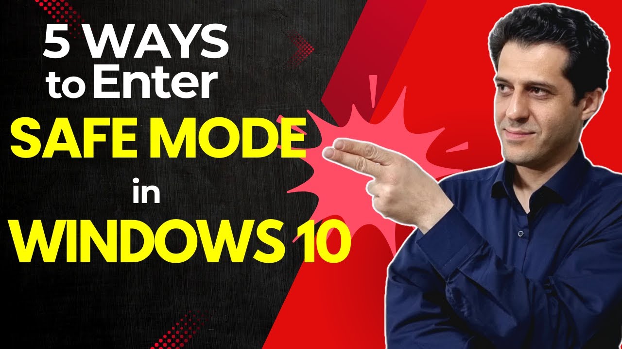 How to Enter Safe Mode in Windows 10 – Complete Step-by-Step Guide