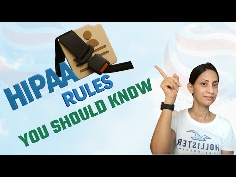 Do You Know ALL 6 HIPAA Rules