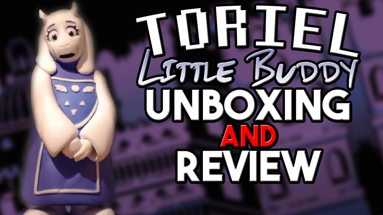 Toriel Little Buddy Unboxing and Review | Undertale | UNDERLAB