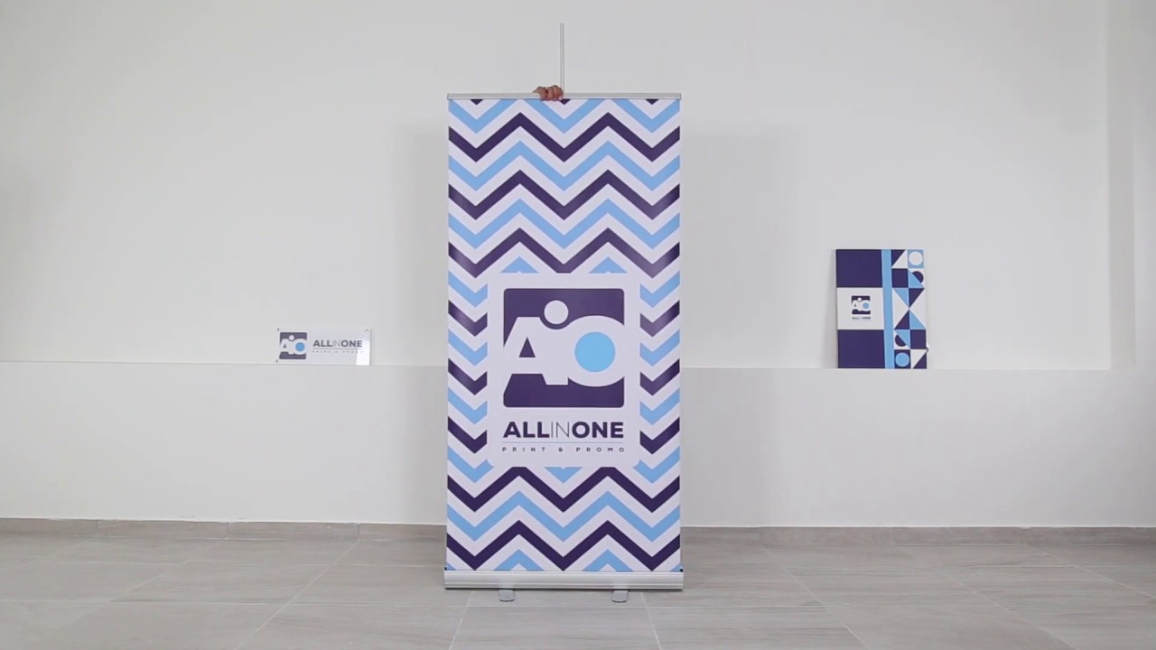 Roll up 85x200