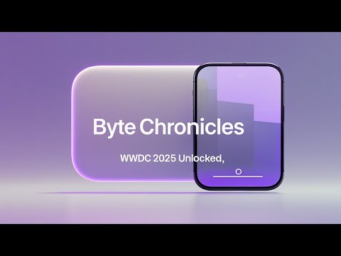 Apple's AI Game Plan Is Deeper Than You Think || Byte Chronicles