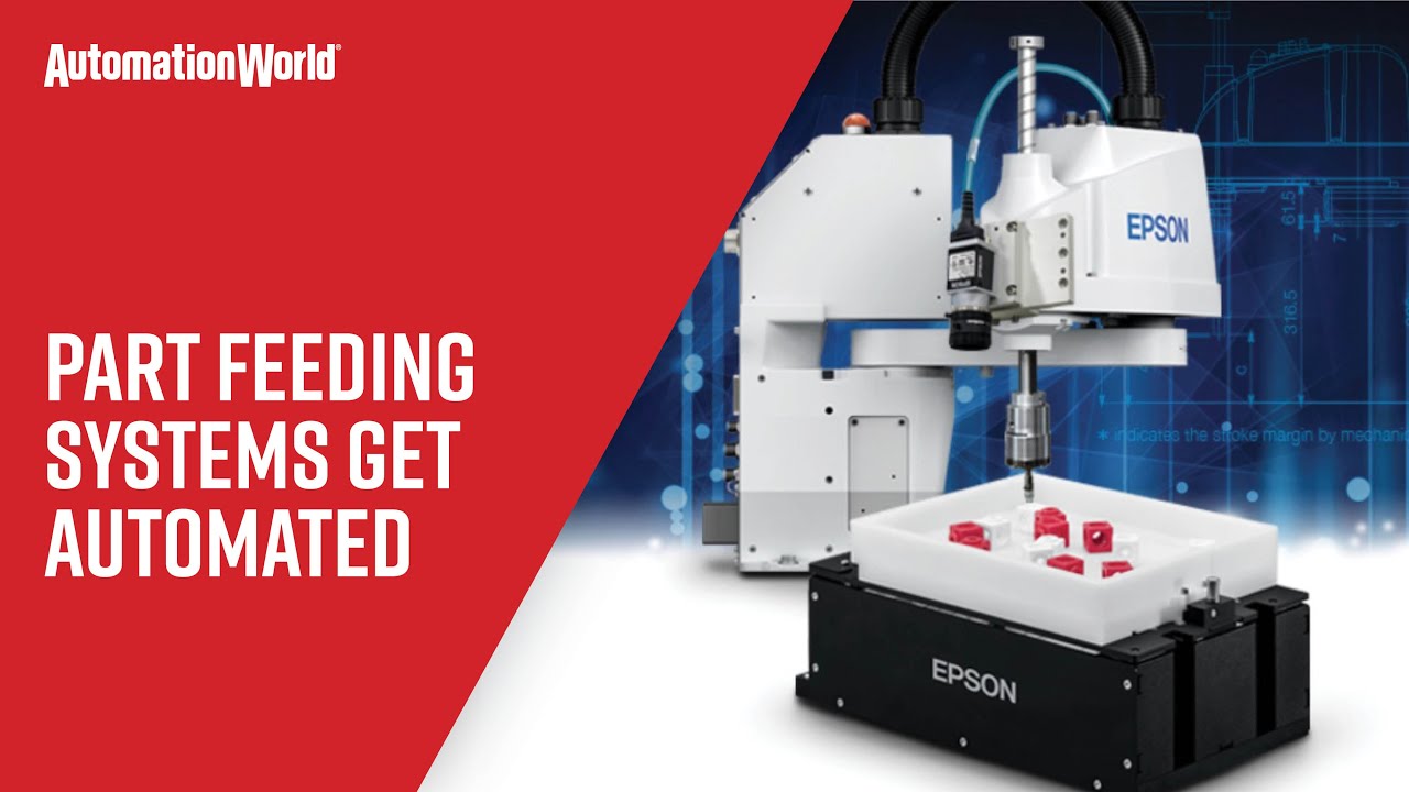 Part Feeding Systems Get Automated