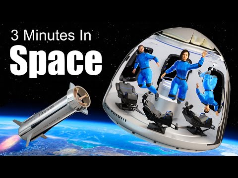 New Shepard Rocket: Space and Back in 10 minutes