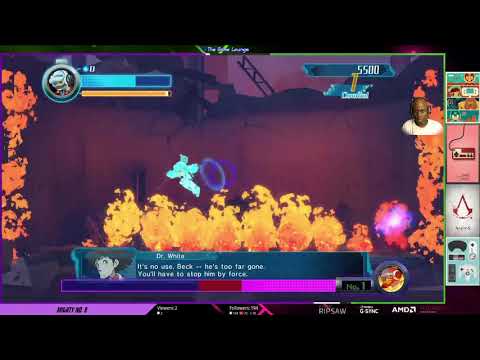 Steam Community :: Video :: Gaming Highlights | Mighty No. 9: Pyro Boss ...