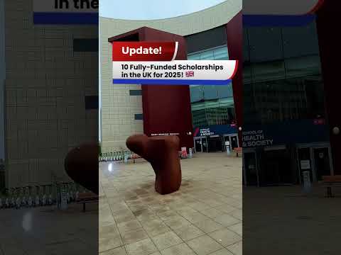 "Top 10 Fully Funded UK Scholarships for 2025 ???????? | Study for FREE! ???? Don't Miss Out!"