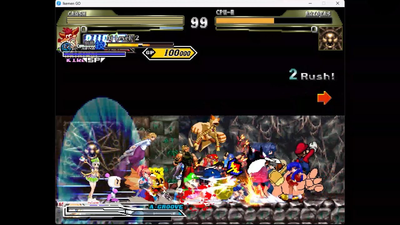 [MUGEN/Ikemen GO] Race to the Finish (32 Players Test!)