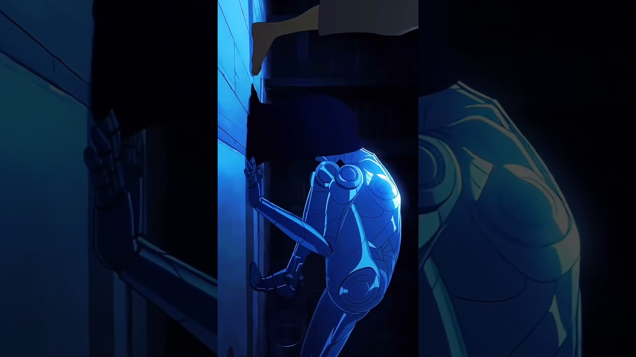 Love, Death & Robots- Good Hunting #lovedeathandrobots #animation #robot #anime #animeedit #trending