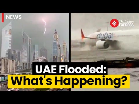 Dubai Rain: Airport Flooded, Roads Shut as Heavy Rains Wreak Havoc in Dubai | Dubai Flood News