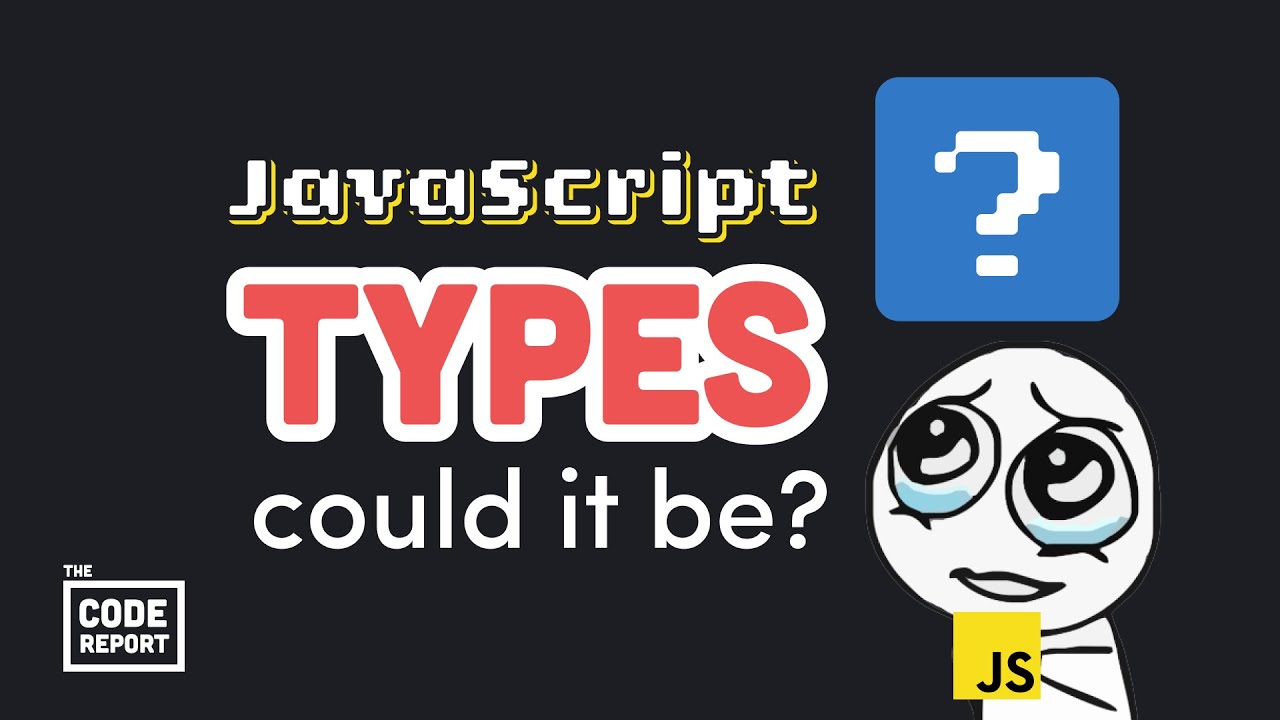 A heroic new proposal for JavaScript // The Code Report