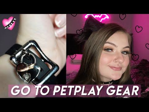 My Fav Petplay Gear | Kittenplay Gear Recs ♡
