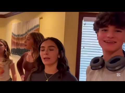 I got a crush full dancing video (from rocksqaud Snapchat video)ππ