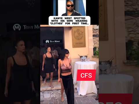 Kanye and Bianca Fully Dressed?! Fans Shocked by Sudden Change In Spain Controversy!