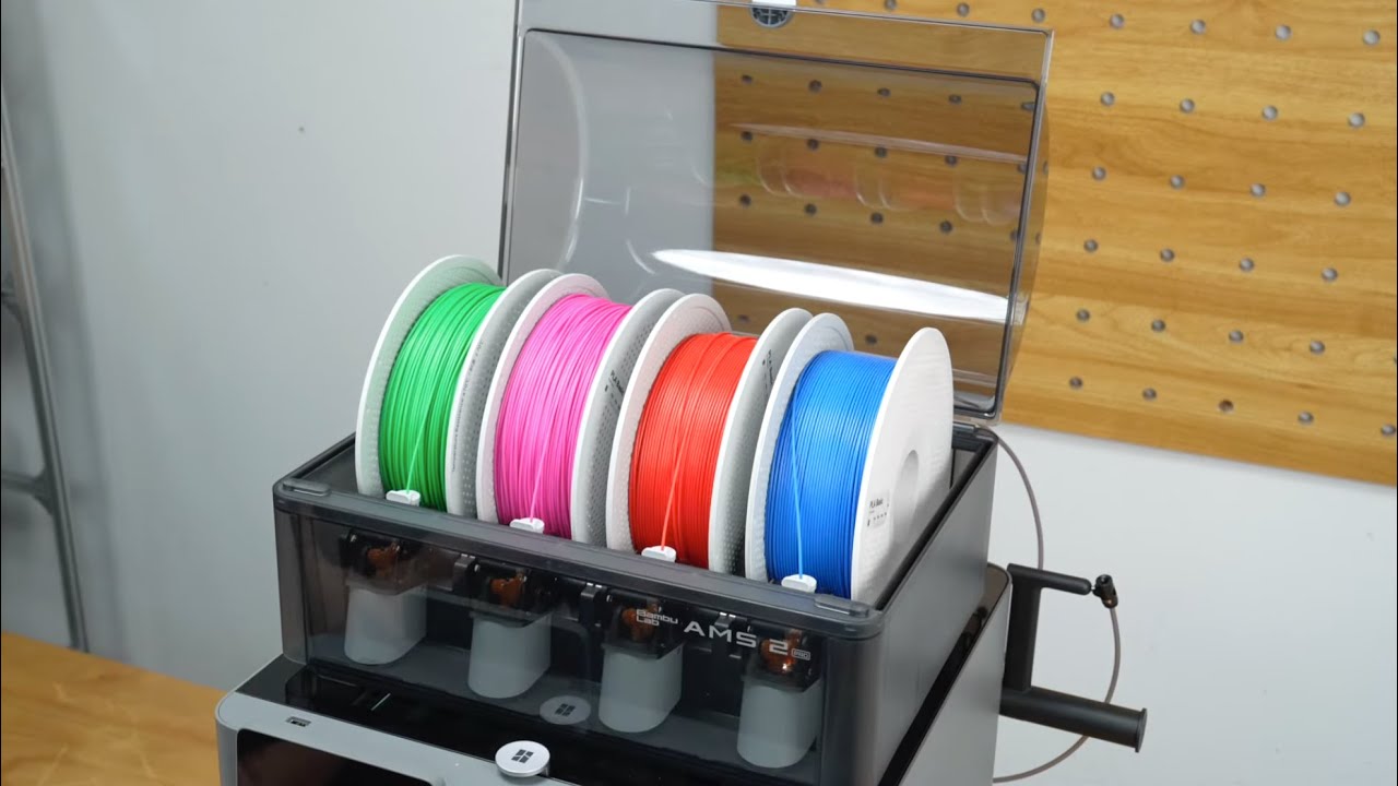 Bambu Lab P2S First Print Guide