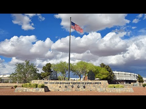 Welcome to the NCO Leadership Center of Excellence