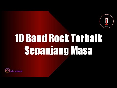 Kalian Wajib Tahu !!! 10 Grup Band Rock Terbaik Sepanjang Masa