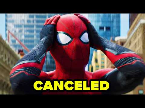 SONY JUST CANCELED SPIDER-MAN | Selling RIGHTS back to MARVEL/DISNEY?
