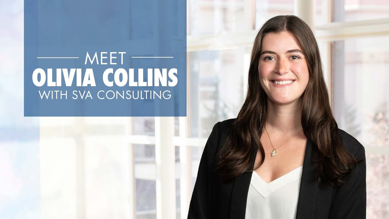 Meet Olivia Collins With SVA Consulting