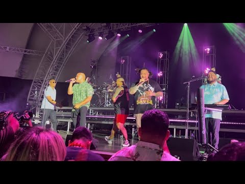 The Green, J Boog, Chante & Johnny Suite “Fire Up Di Roses” - Honolulu, Hawaii (June 13, 2025)