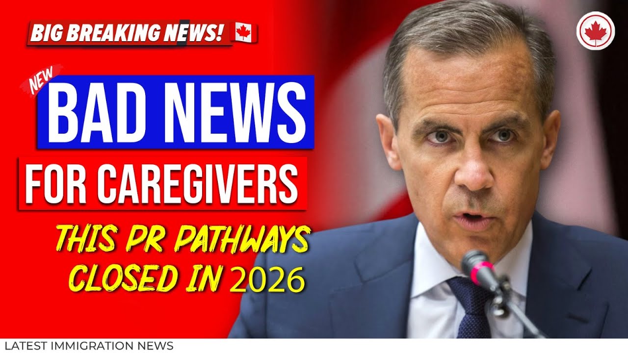 Bad News for Caregivers: Home Care Worker PR Pathways Closed in 2026 | Canada Immigration