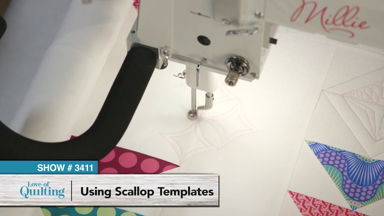 LOQTV 3411 Using Scallop Templates