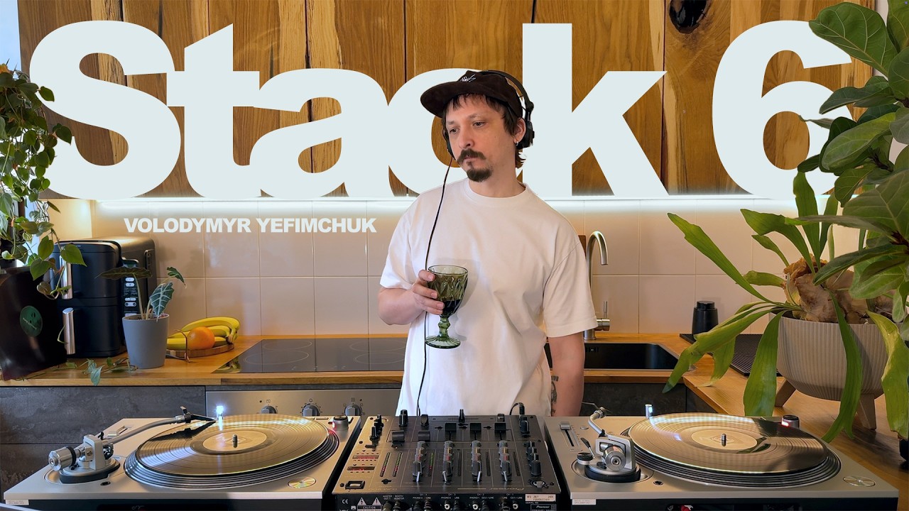 DJ set @STACK_CTEK kitchen studio;) session 6