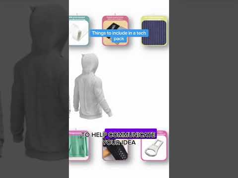 Essential Tech Pack Checklist for Your Clothing Brand: A Complete Guide