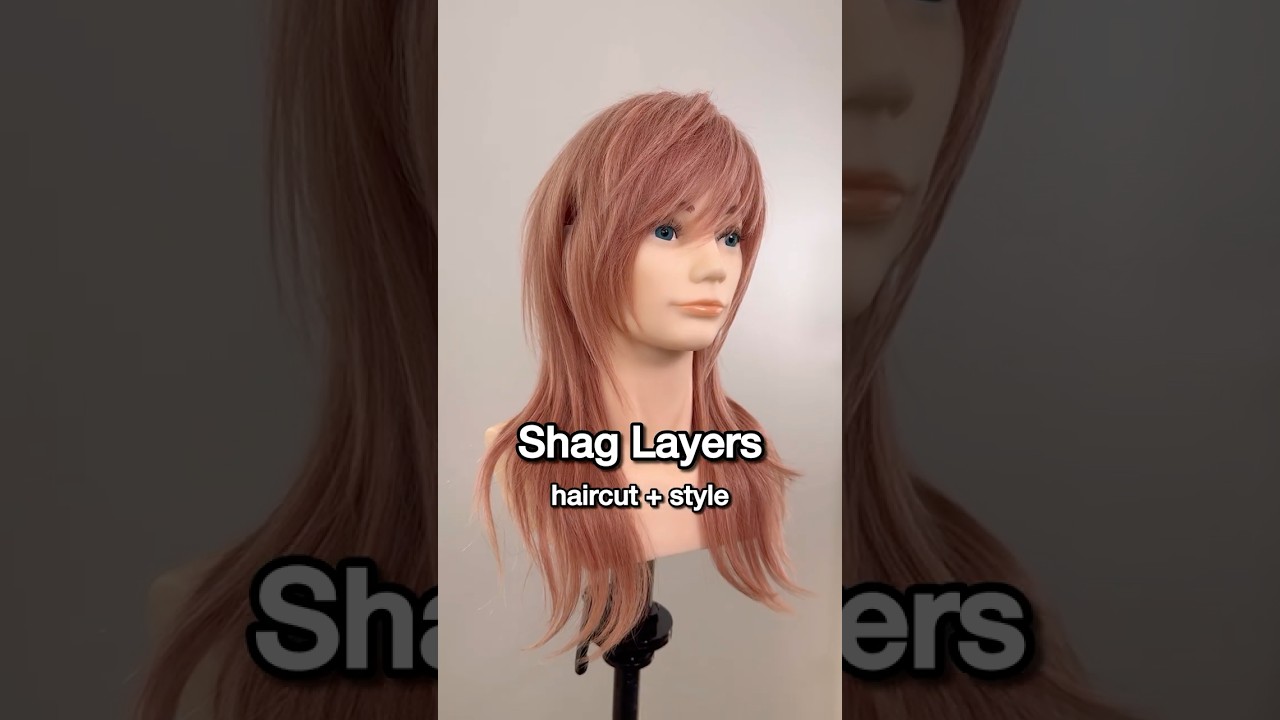 Transform your hair with Layers and Bangs! Professional haircut tutorials for emo hair