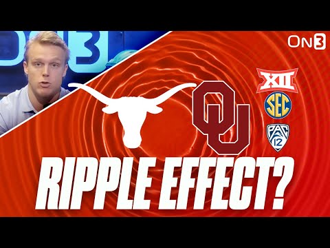 What is EFFECT of Texas & Oklahoma to the SEC on College Football? | Conference Realignment, PAC 12