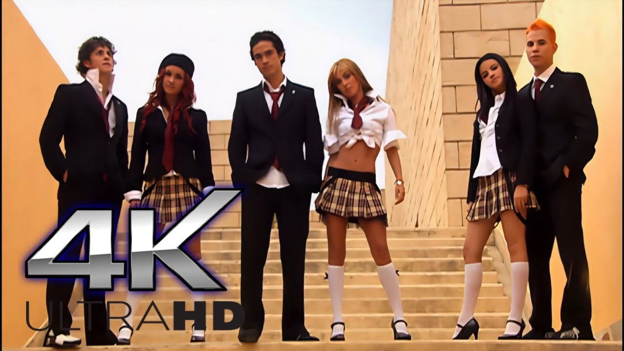 Rebelde - Abertura 