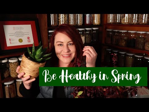 Spring Health Tips - Ancient wisdom from the Nei Jing for a healthy life