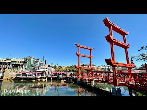 San Fransokyo Square Nears Completion at Disney California Adventure