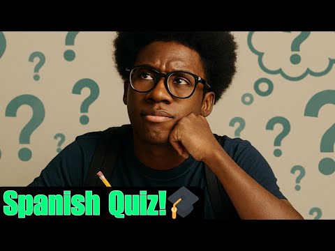 Multiple Choice Spanish Quiz – The Verb “Evitar” In The Present Tense! Let's See What You Got!