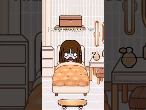 I want to sleep but #Toca World # Toca Boca Beauty
