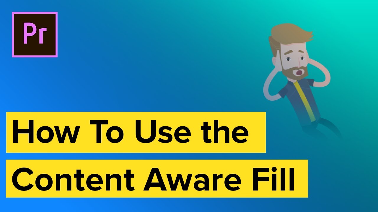 How to Use the New Content Aware Fill in After Effects