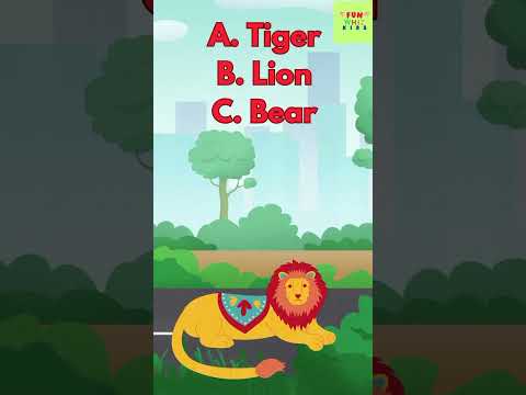 Animal - Quiz - for - Kids - Gk | Education for kids | @FunwhizKids