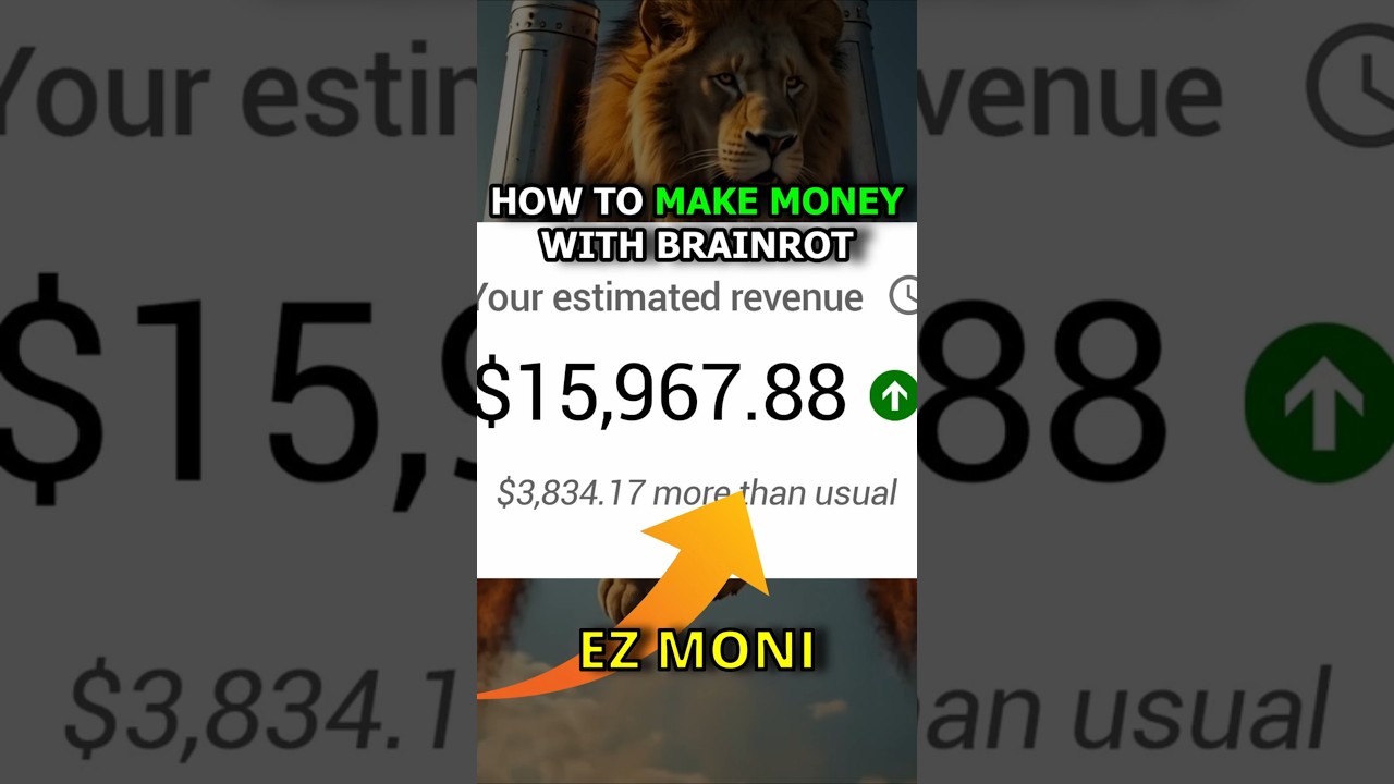 Tutorial on How to Generate Brainrot and go Viral